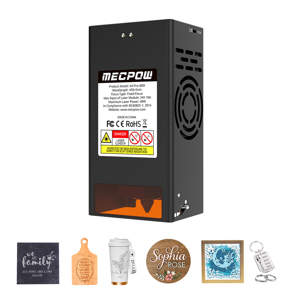 Mecpow B40W 40W Laser Module for X5 Series and X4 Series | Poland