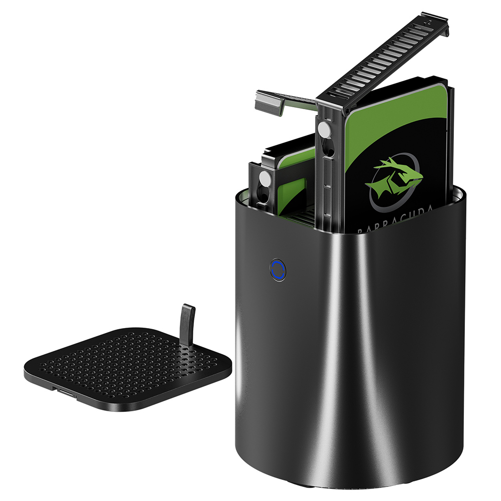 AOOSTAR R1 Mini PC NAS Router Intel N150 16GB+512GB EU Plug