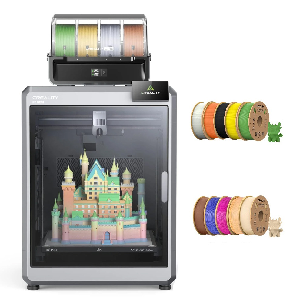 Creality K2 Plus Combo 3D Printer 10kg Hyper PLA Filament | Poland