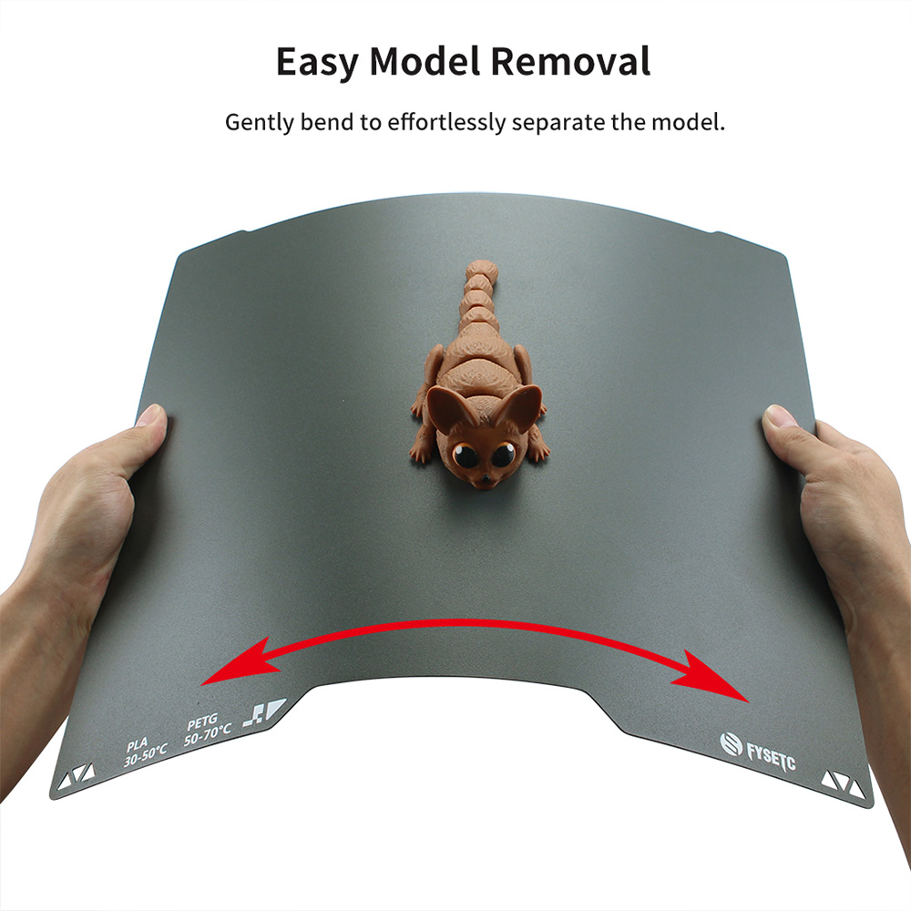 FYSETC CryoNix Build Plate for Bambu Lab H2D