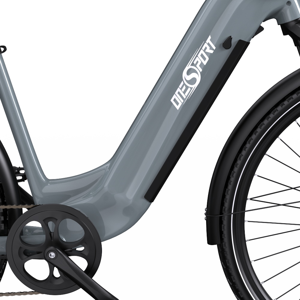 ONESPORT OT05 Pro Electric Bike 250W 36V 22.5Ah Grey | Europe