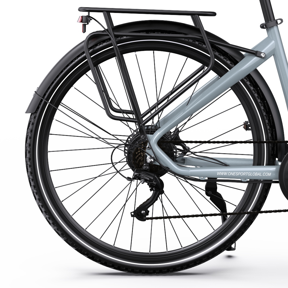 ONESPORT OT05 Pro Electric Bike 250W 36V 22.5Ah Grey | Europe