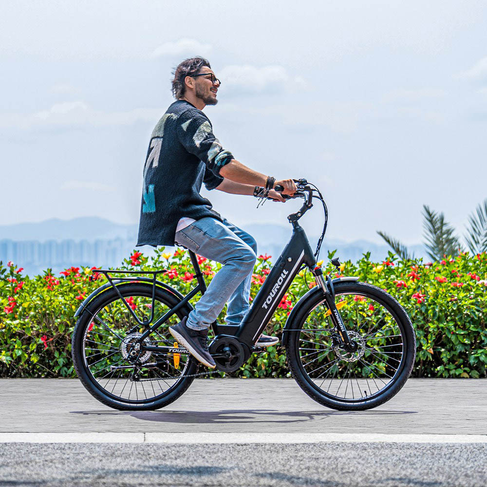 Touroll MA1 Electric Bike 250W 36V 13Ah EU Plug | Poland