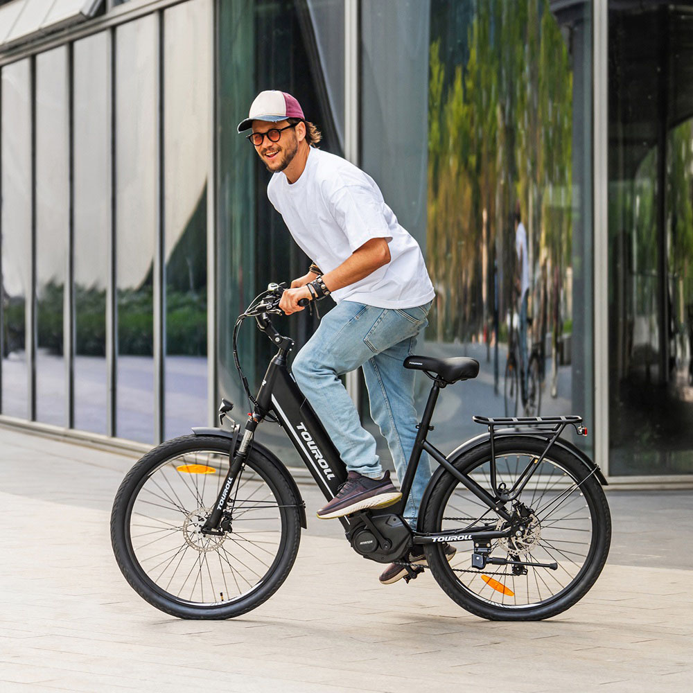 Touroll MA1 Electric Bike 250W 36V 13Ah EU Plug | Poland