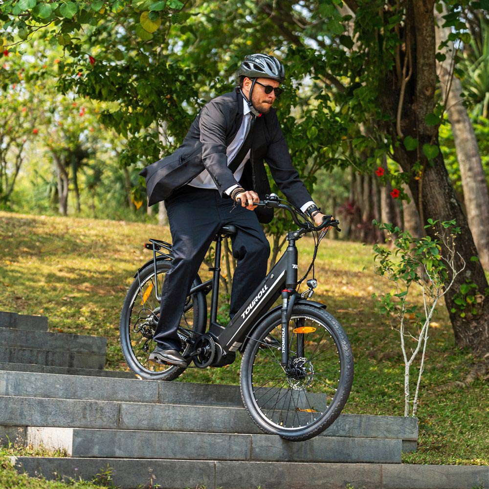 Touroll MA1 Electric Bike 250W 36V 13Ah EU Plug | Poland