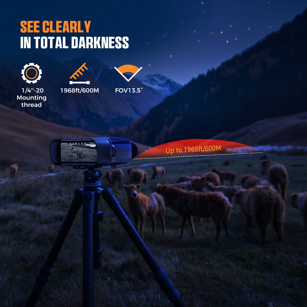 CIGMAN CNV01 Night Vision Binocular | Europe