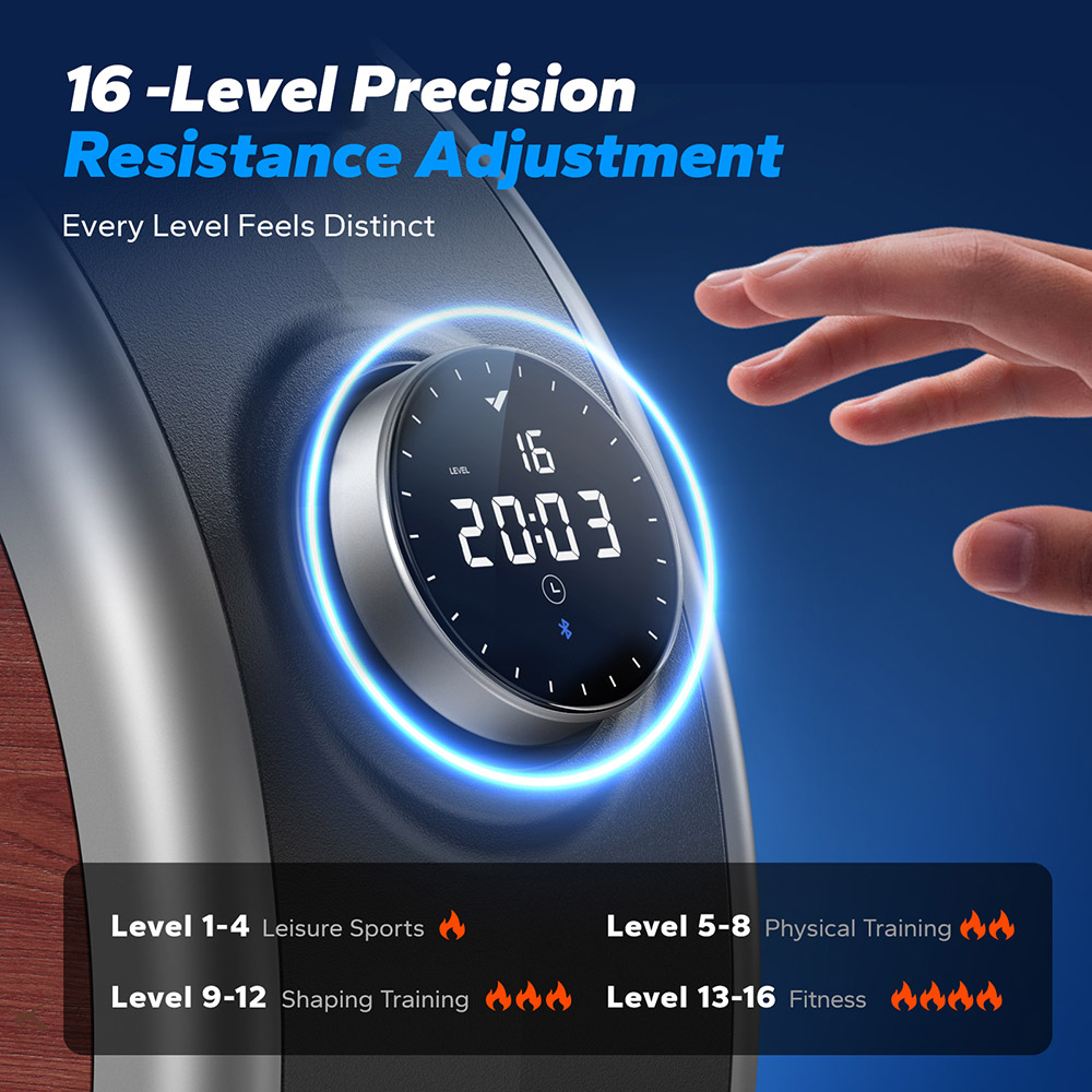MERACH Q1S Magnetic Rowing Machine Electric Adjustment | Europe