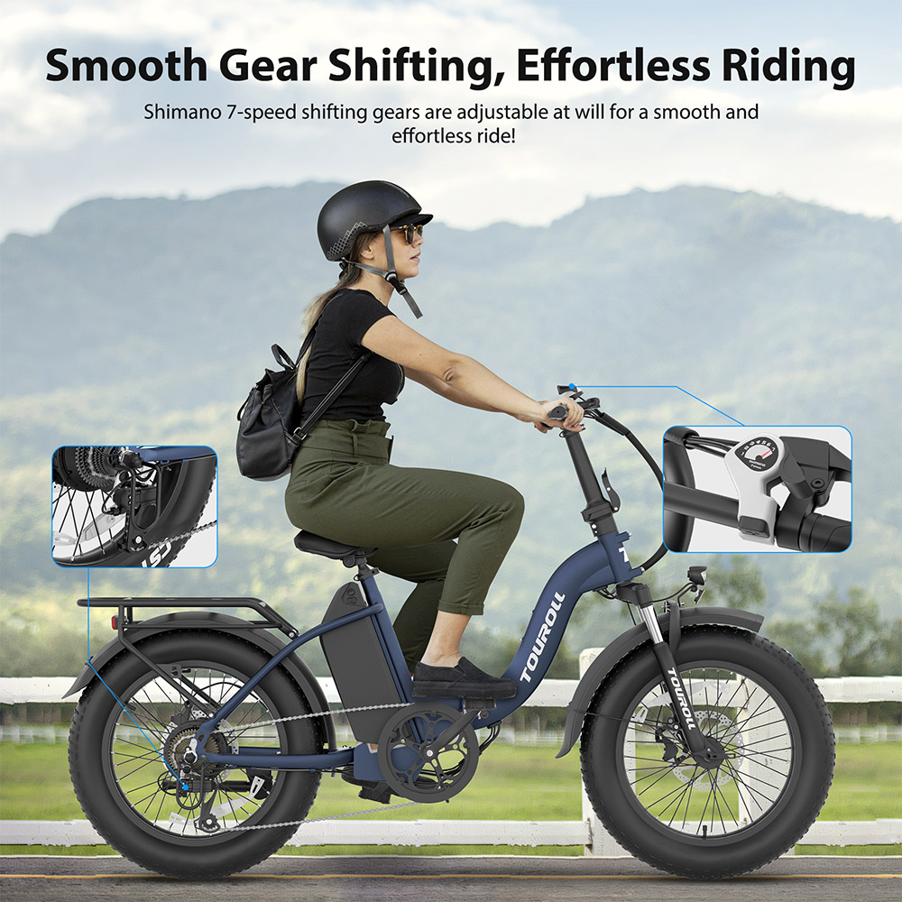 Touroll S2 Electric Bike 48V 15Ah | Europe