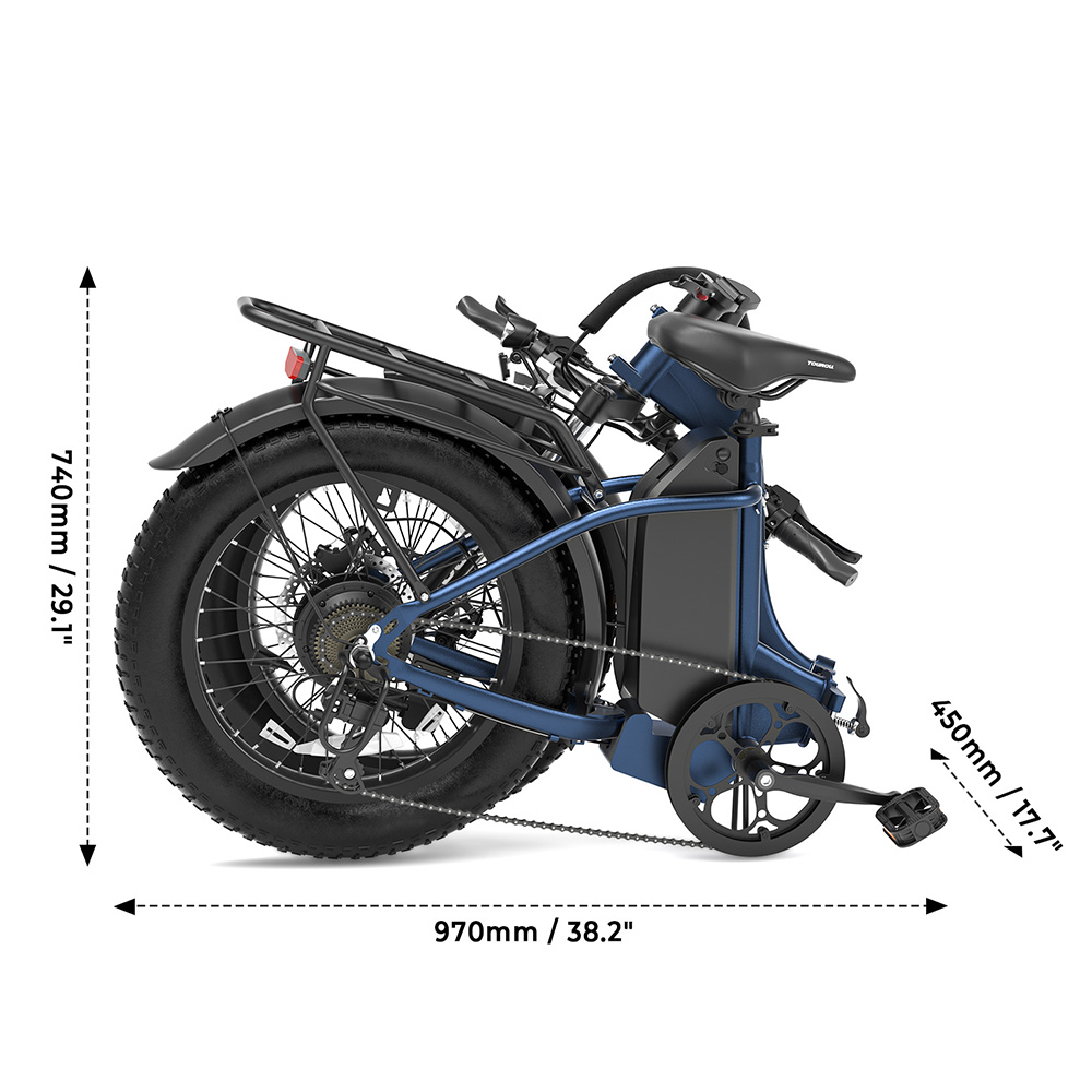 Touroll S2 Electric Bike 48V 15Ah | Europe