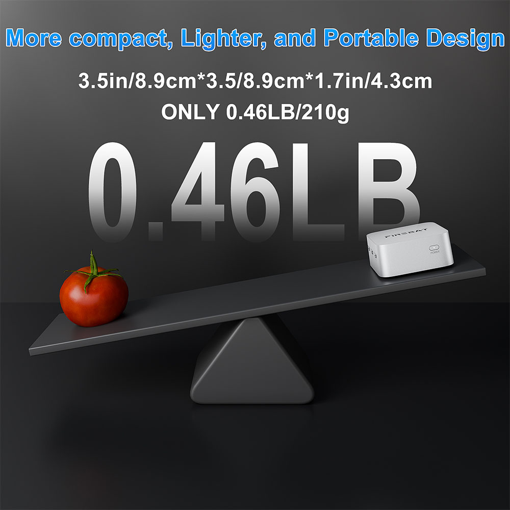 FIREBAT T8 PLUS Mini-PC Intel N100 16 GB 512 GB