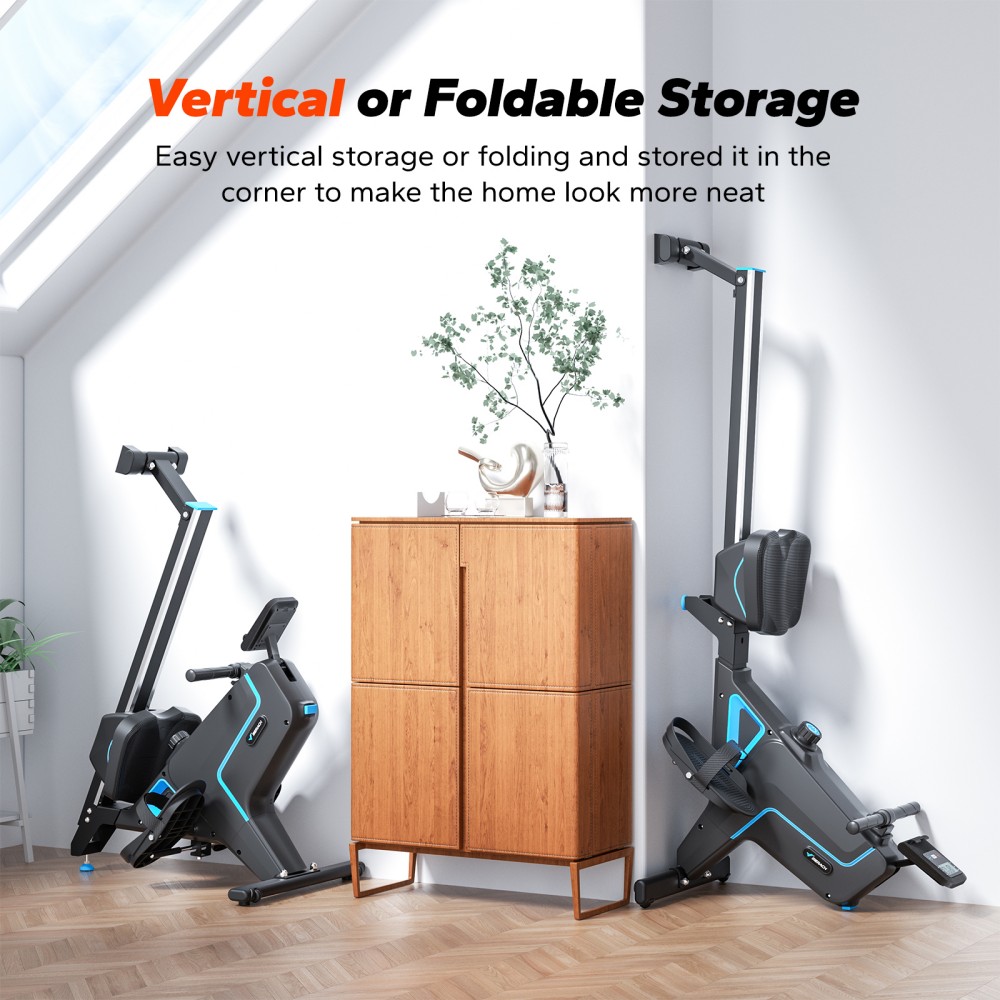 MERACH R05 Magnetic Rowing Machine | Europe