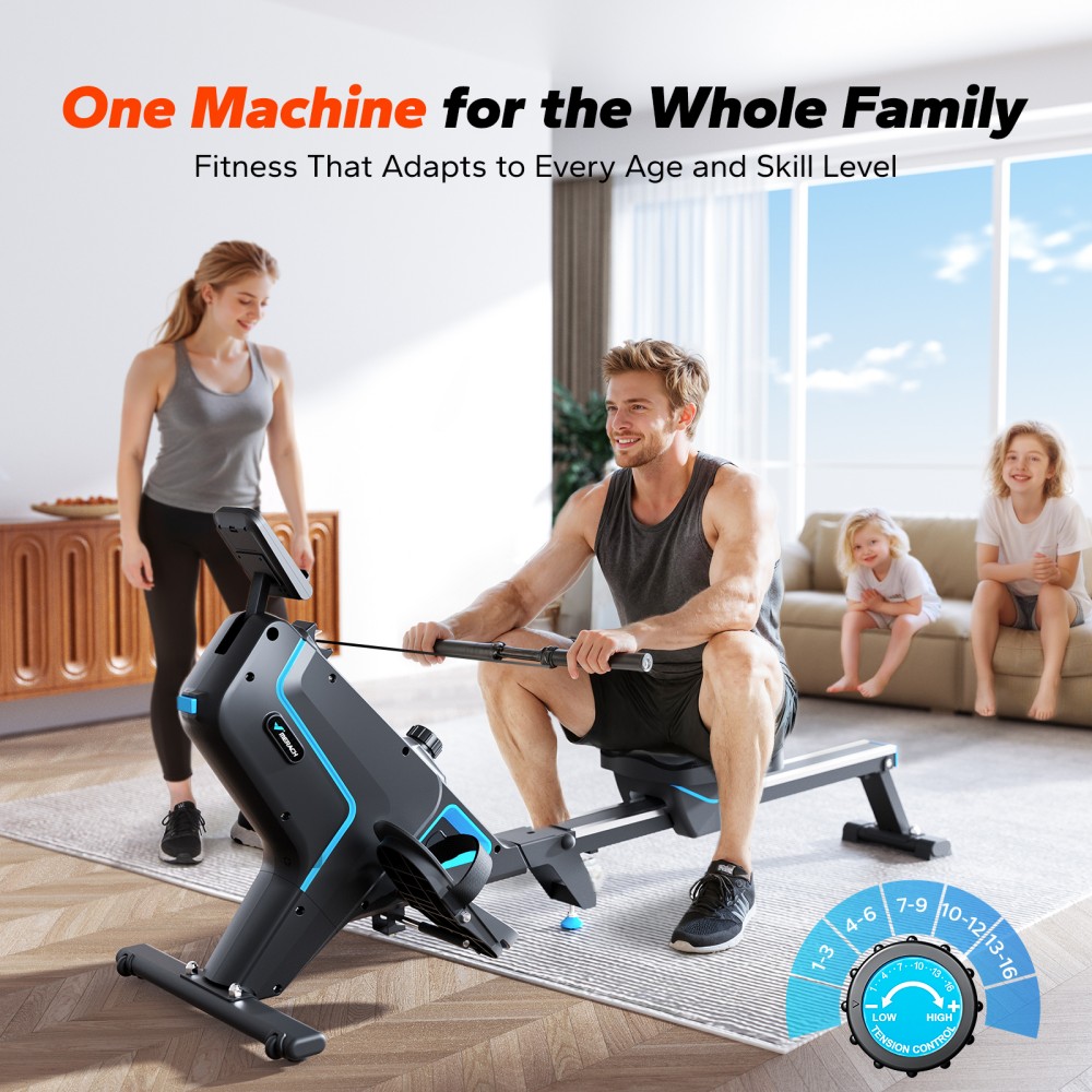 MERACH R05 Magnetic Rowing Machine | Europe