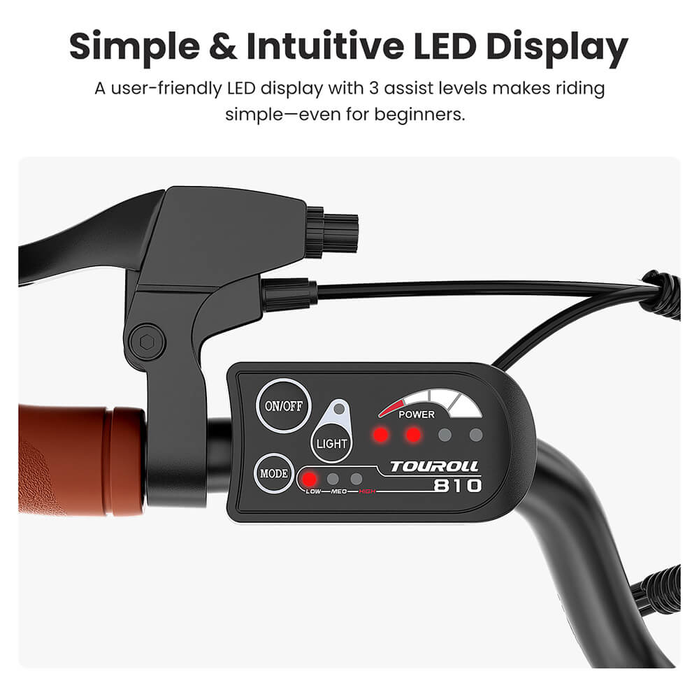 Touroll B2 Electric Bike 250W 36V 15.6Ah | Poland