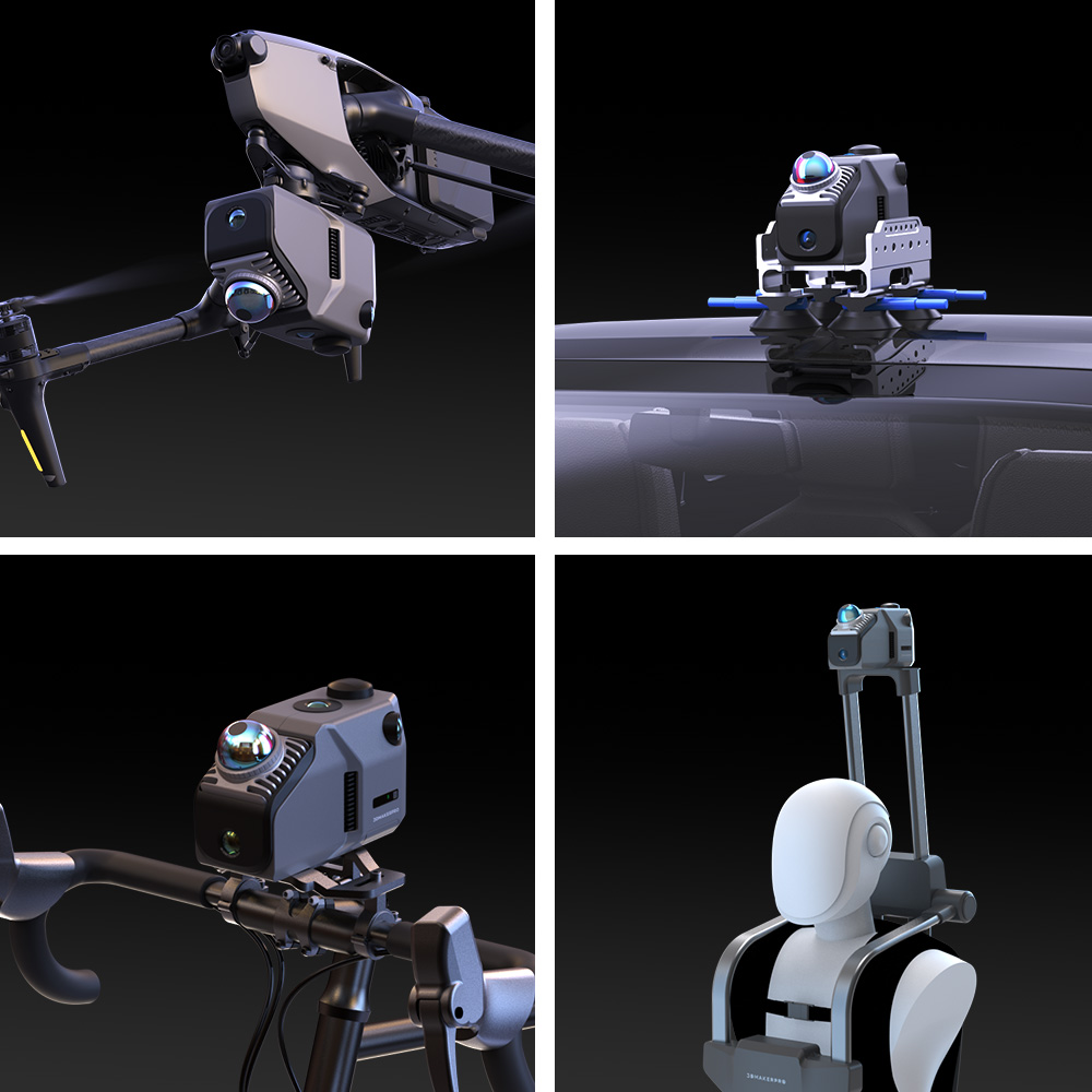 3DMakerpro Eagle Max LiDAR 3D Scanner | Europe