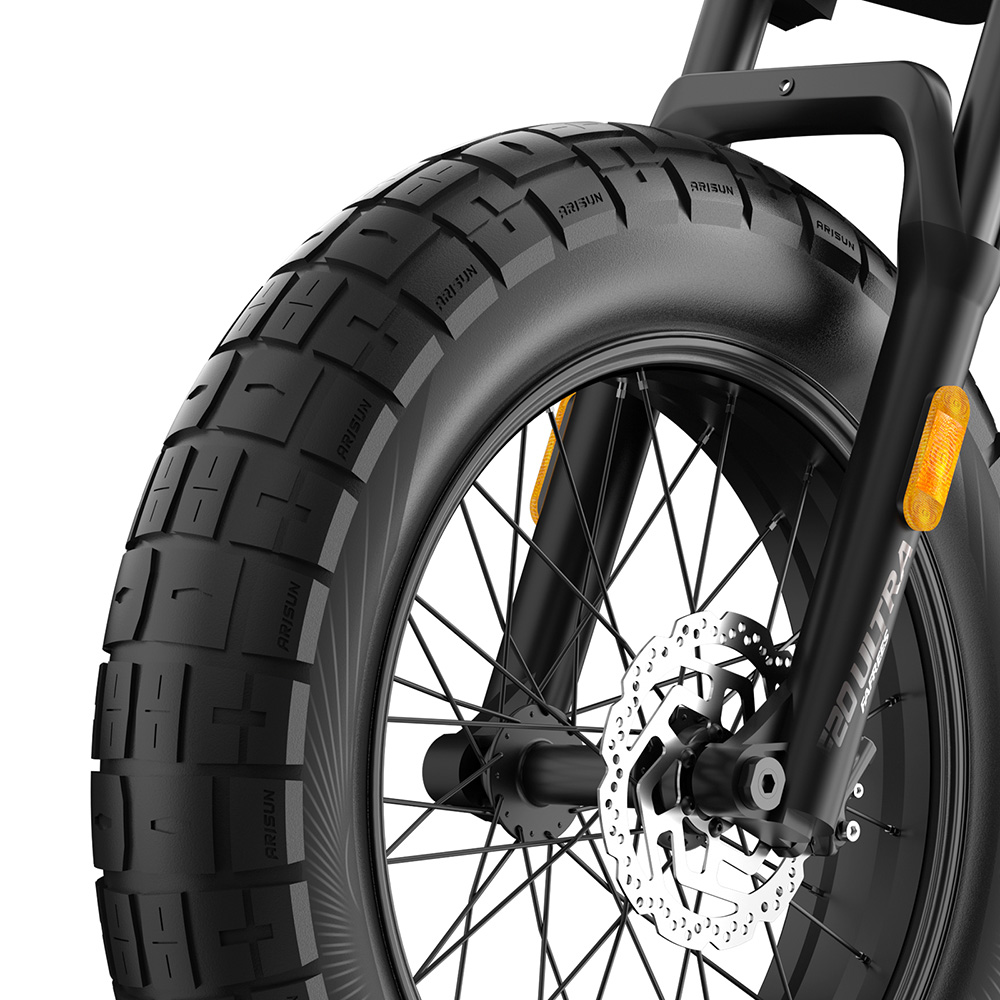 Fafrees F20 Ultra E Bike (Upgraded Version) 750W 48V 25Ah Black | Europe