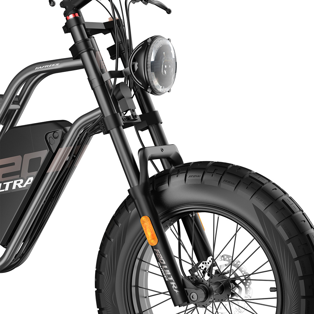 Fafrees F20 Ultra E Bike (Upgraded Version) 750W 48V 25Ah Black | Europe