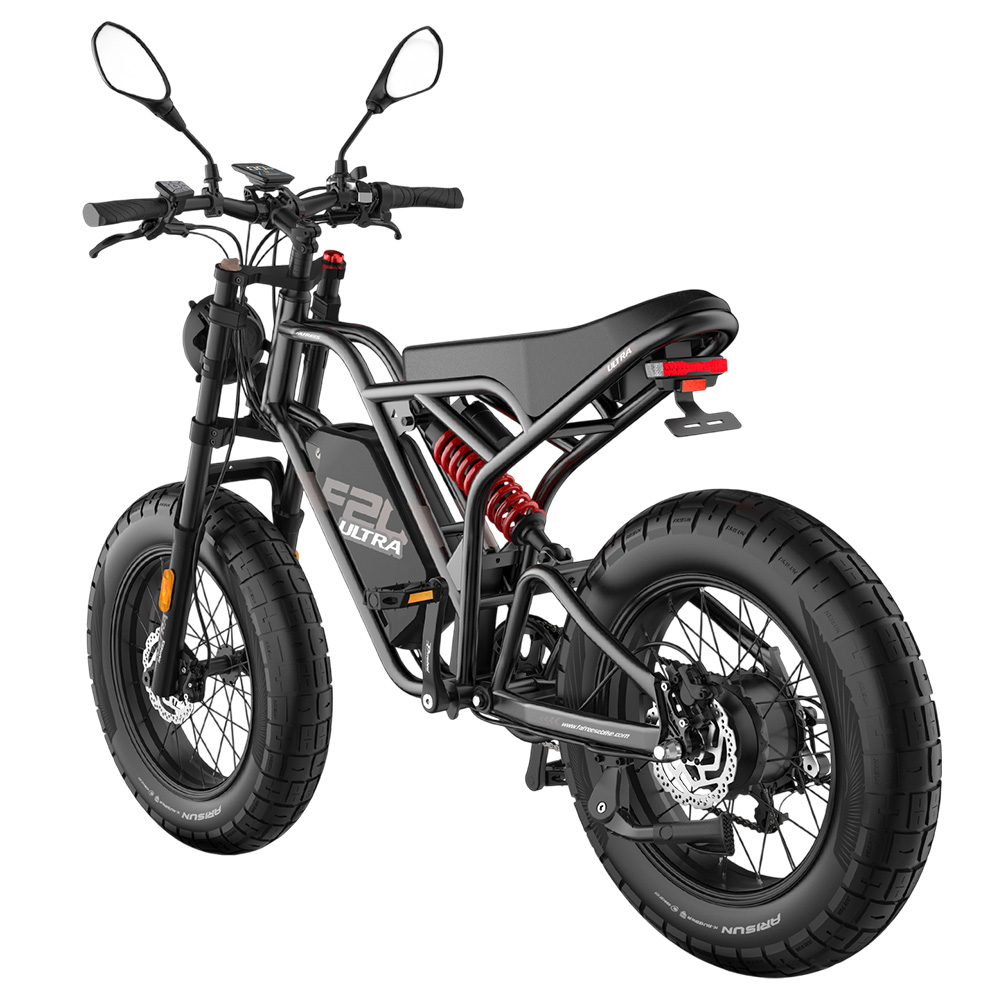 Fafrees F20 Ultra E Bike (Upgraded Version) 750W 48V 25Ah Black | Europe