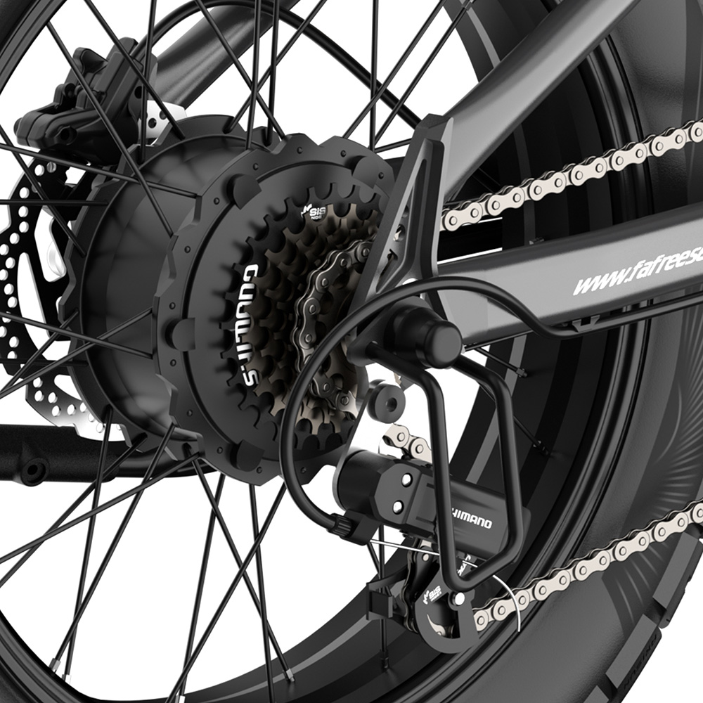 Fafrees F20 Ultra E Bike (Upgraded Version) 750W 48V 25Ah Black | Europe
