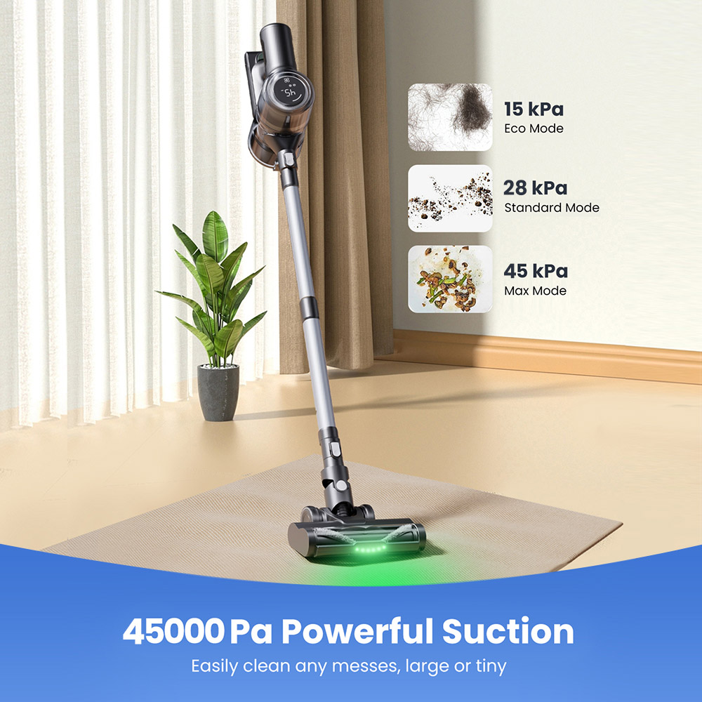 Proscenic P13 Cordless Vacuum Cleaner Gray | Europe