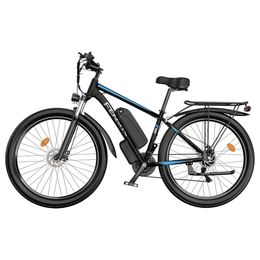 FENGQS Q8 Electric Bike 750W 48V 17.5Ah Blue | Europe