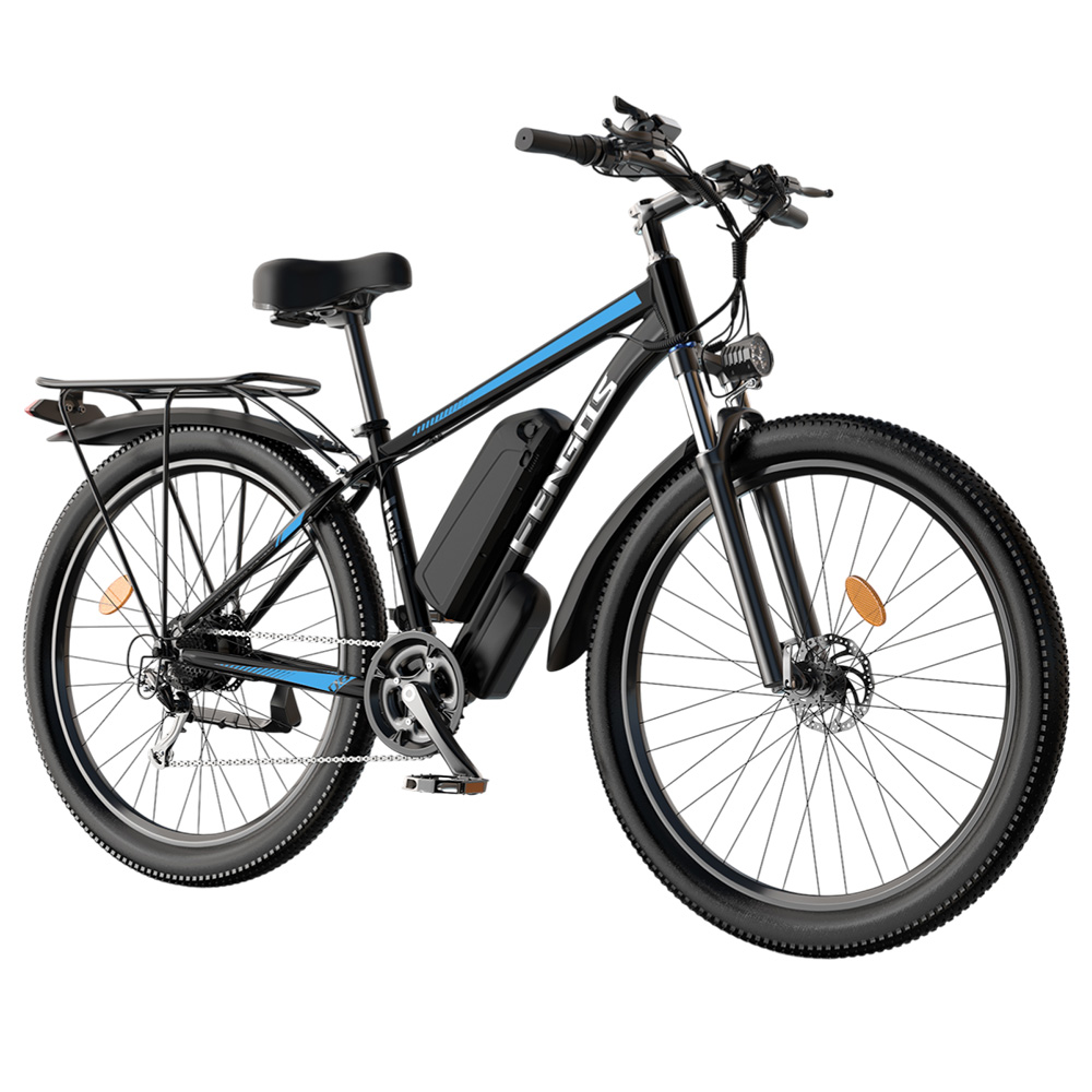FENGQS Q8 Electric Bike 750W 48V 17.5Ah Blue | Europe