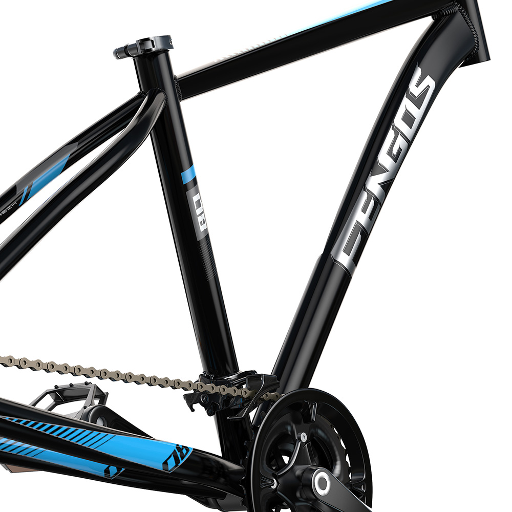 FENGQS Q8 Electric Bike 750W 48V 17.5Ah Blue | Europe