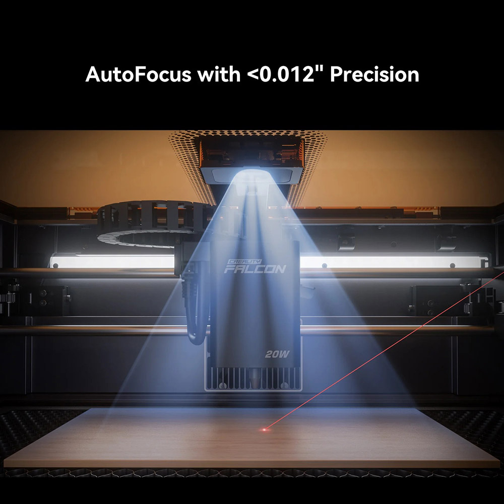 20W Creality Falcon A1 Pro Laser Cutter – Fast 600mm/s, 4.3 ...