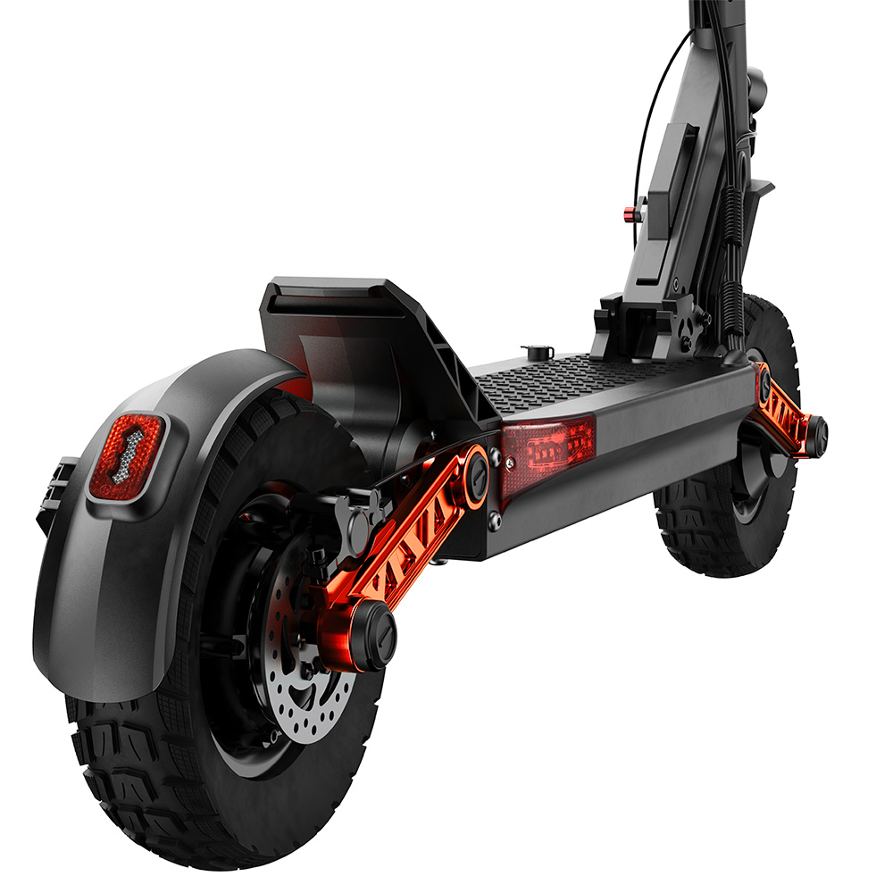 JOYOR S10-S-Z Electric Scooter 10in 60V 18Ah 2*1000W Motor Black