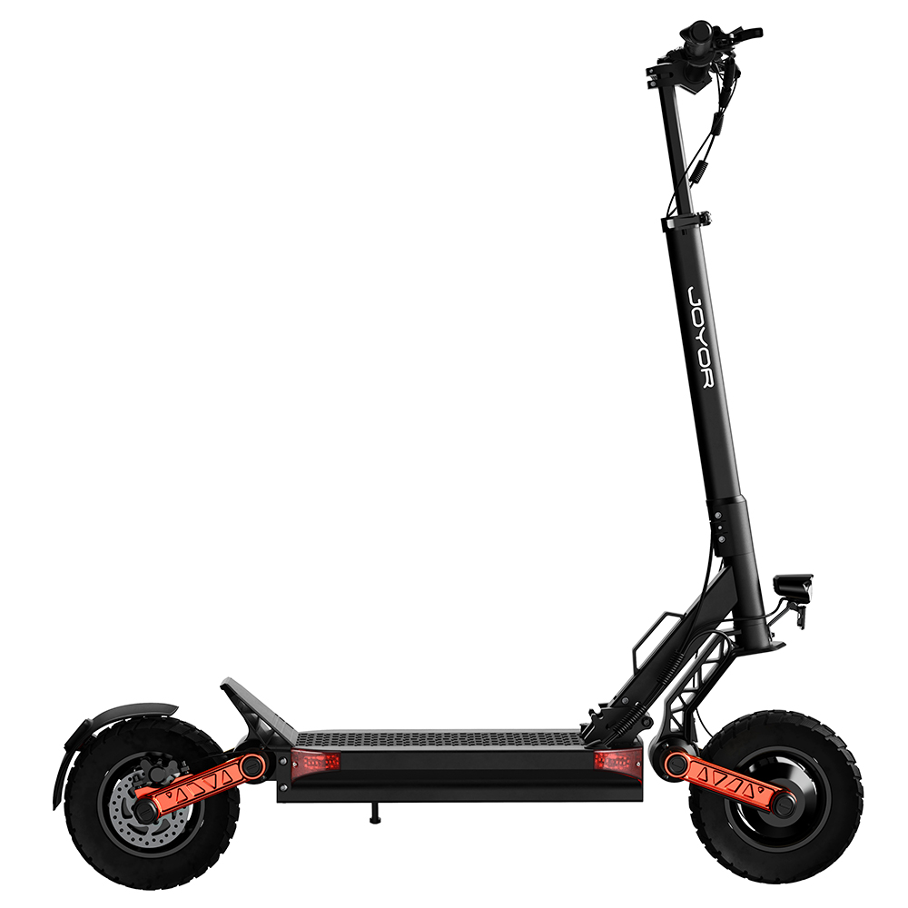 JOYOR S10-S-Z Electric Scooter 10in 60V 18Ah 2*1000W Motor Black