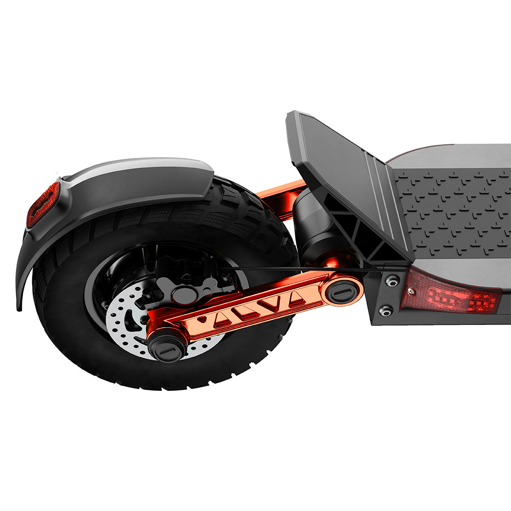 JOYOR S10-S-Z Electric Scooter 10in 60V 18Ah 2*1000W Motor Black