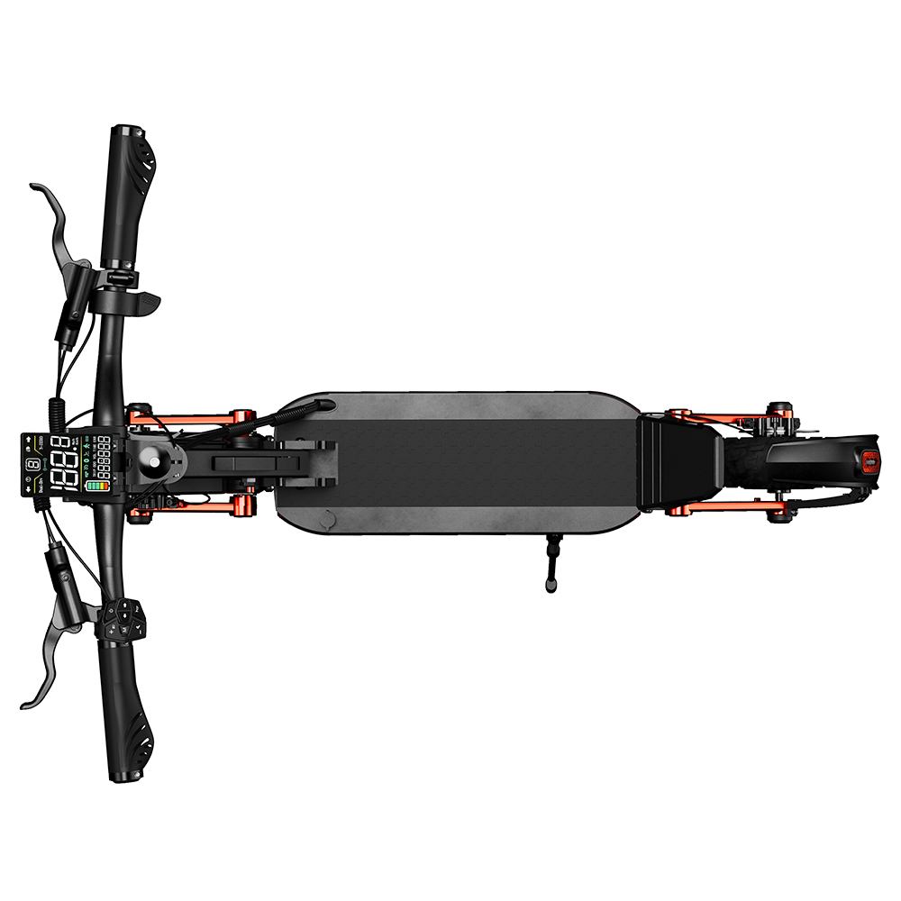 JOYOR S10-S-Z Electric Scooter 10in 60V 18Ah 2*1000W Motor Black