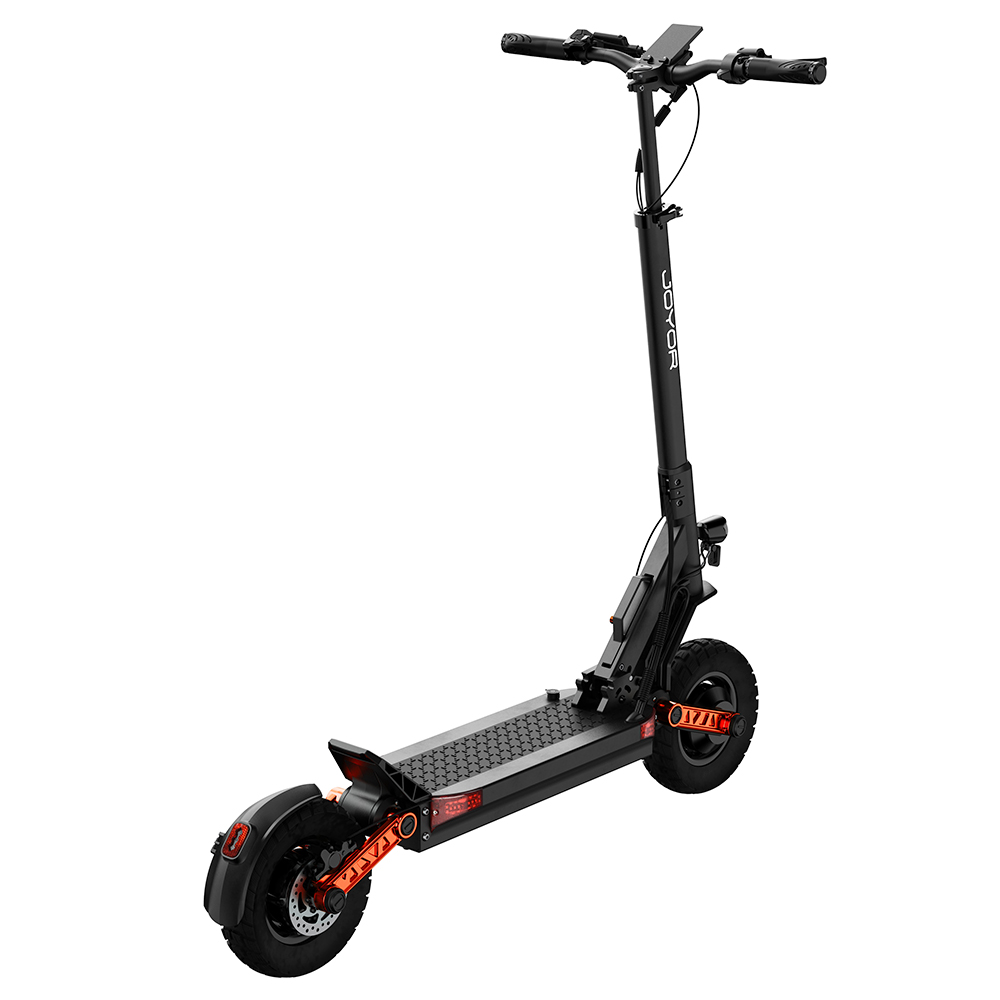 JOYOR S10-S-Z Electric Scooter 10in 60V 18Ah 2*1000W Motor Black