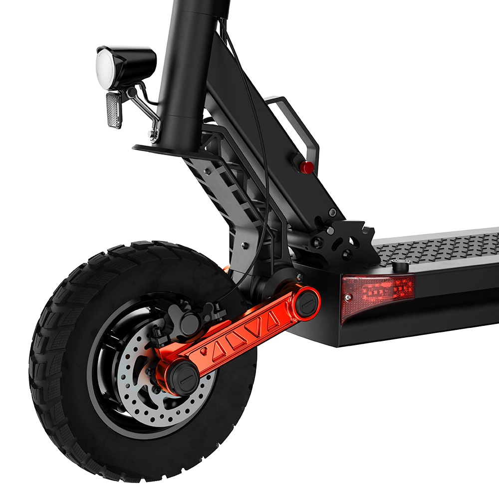 JOYOR S10-S-Z Electric Scooter 10in 60V 18Ah 2*1000W Motor Black