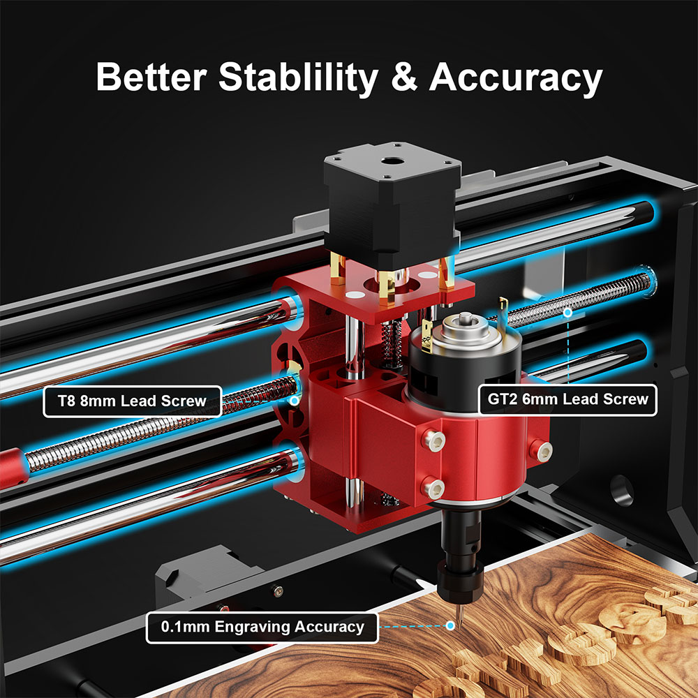 TWO TREES TTC3018 Pro CNC Router Machine