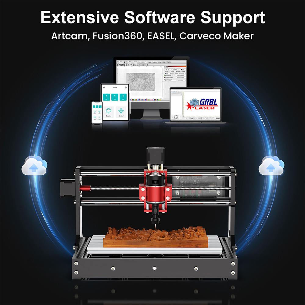 TWO TREES TTC3018 Pro CNC Router Machine