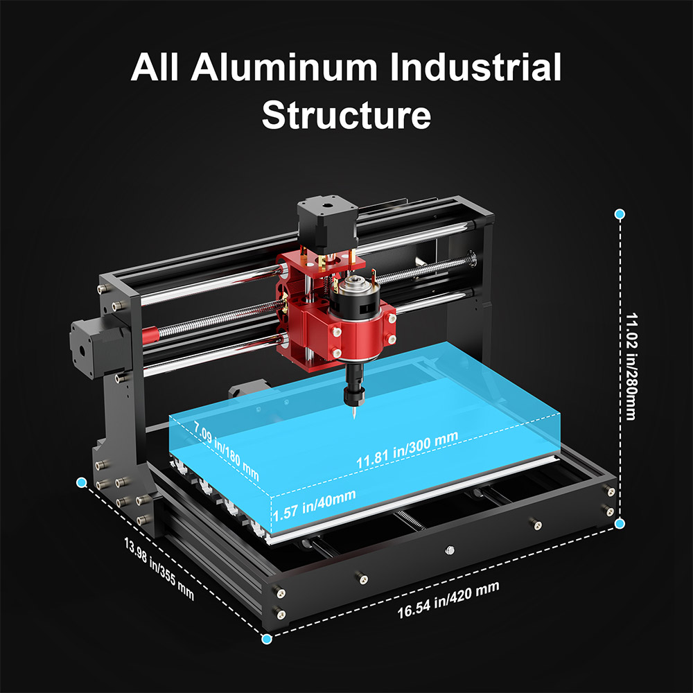 TWO TREES TTC3018 Pro CNC Router Machine