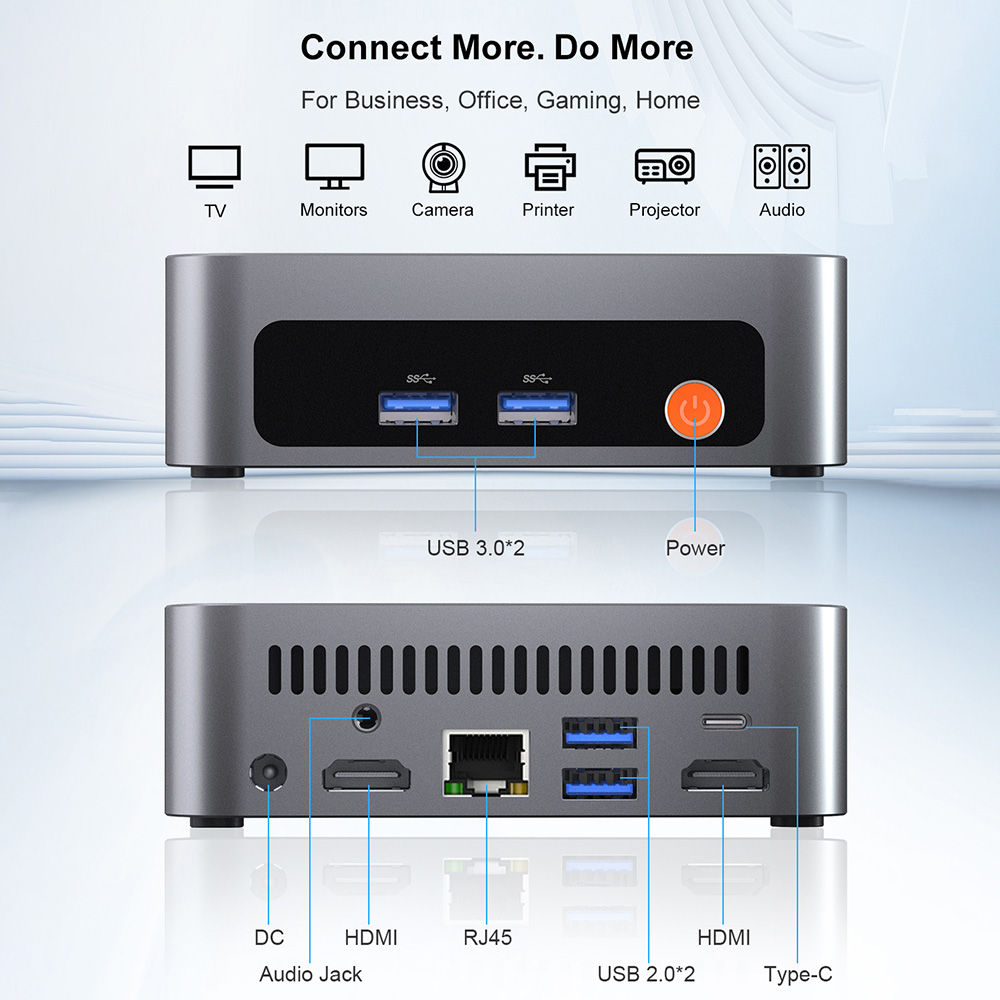 Ninkear M7 Mini PC 7430U 16GB 512GB