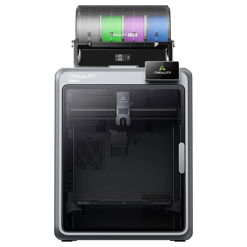 Creality K2 Pro Combo 3D Printer – 300×300×300 mm Build, 600 mm/s Speed ...