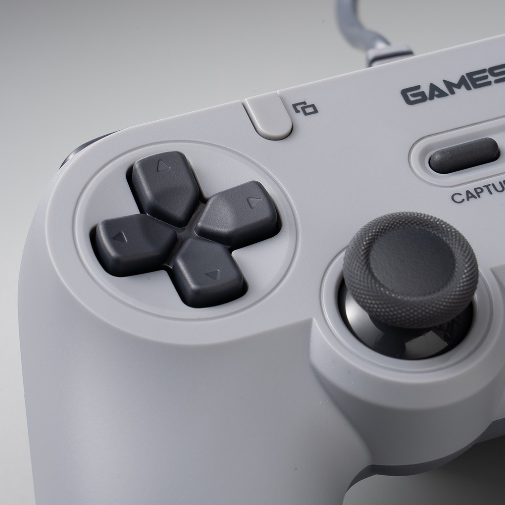 GameSir Tegenaria Lite Wired Game Controller – Retro Gray | Precision ...