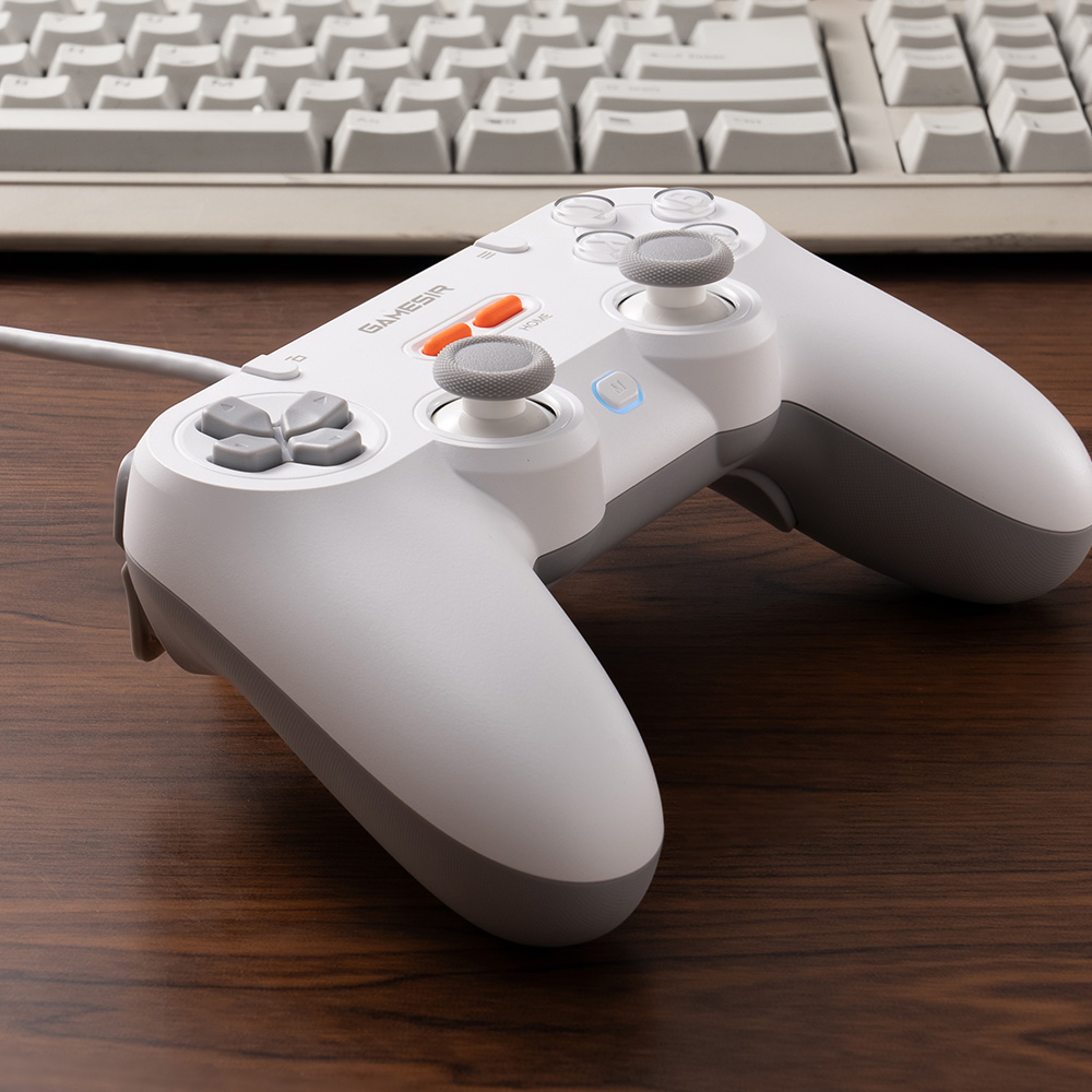 GameSir T3 Lite Wired Symmetric Game Controller – Serene White ...