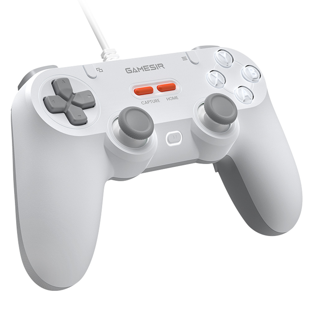 GameSir T3 Lite Wired Symmetric Game Controller – Serene White ...