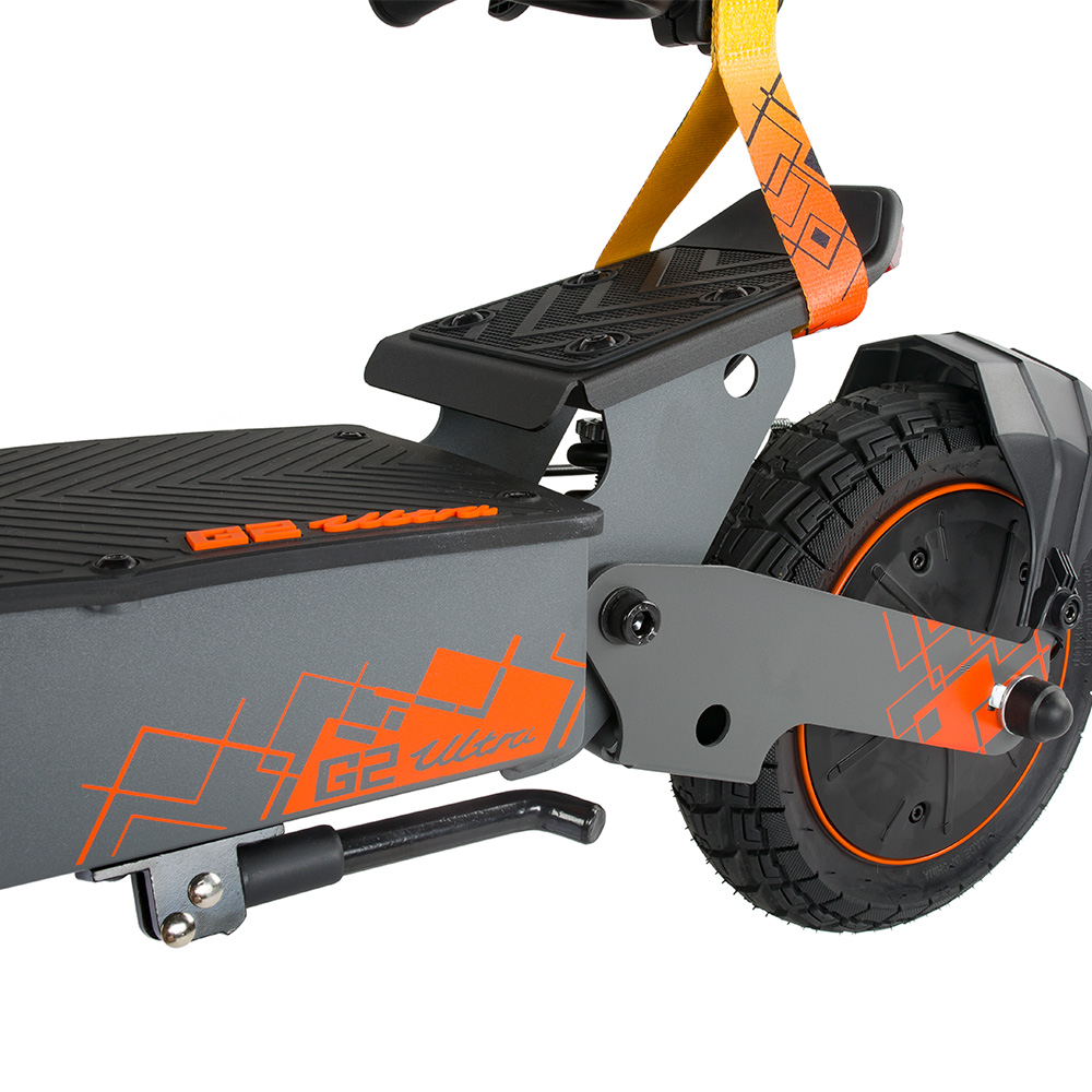 KuKirin G2 Ultra Folding Electric Scooter 800W*2 48V 18Ah