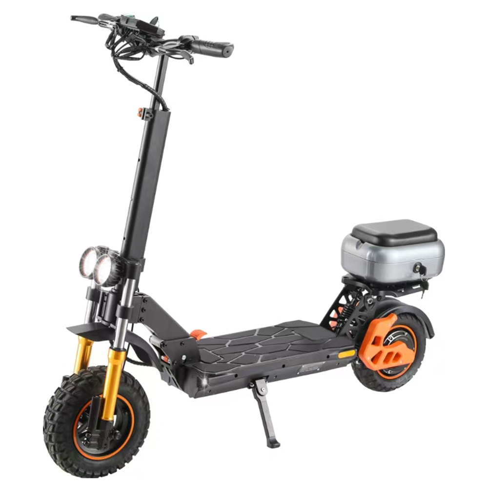 TWOFISH V5 MAX Electric Scooter with Seat 800W 48V 18Ah