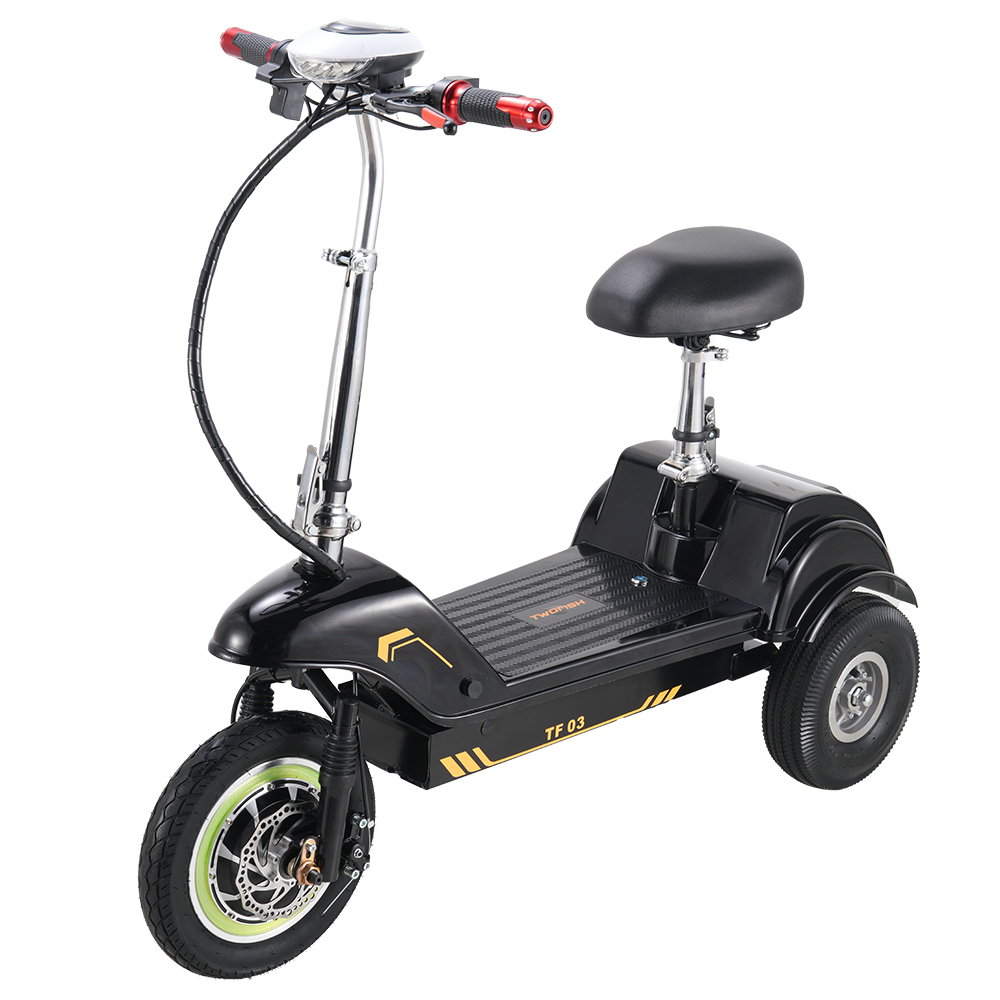 TWOFISH TF03 Electric Scooter with Seat 350W 48V 15Ah | Europe