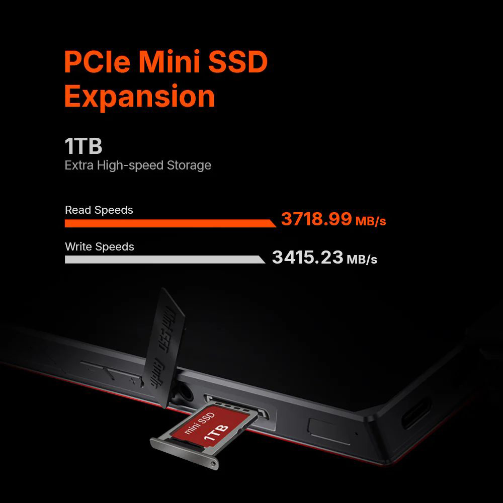 One Netbook OneXPlay BIWin Mini SSD 1TB