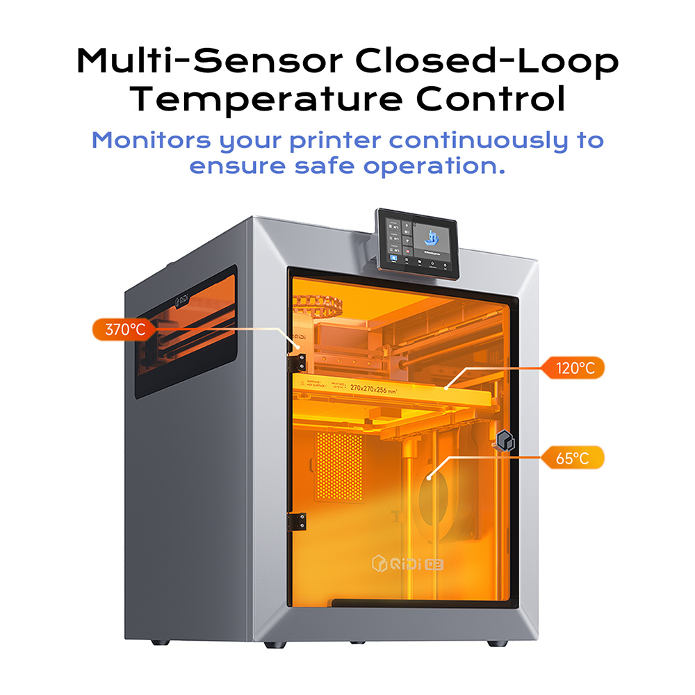 QIDI TECH Q2 3D Printer | High Precision, Large Build, Dual Extruder ...