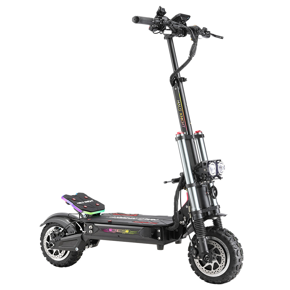 Trottinette électrique Halo Knight T107 Pro, version 2025, 95 km/h