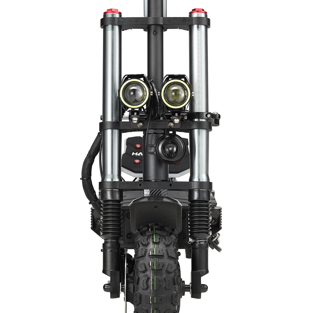 Halo Knight T107 Pro Electric Scooter (2025 Version), 3000W*2 Motor ...