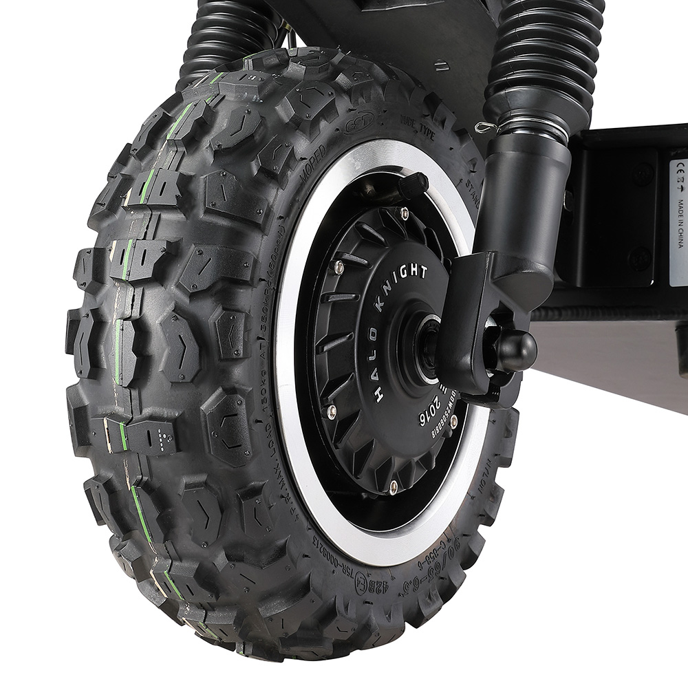 Halo Knight T107 Pro Electric Scooter (2025 Version), 3000W*2 Motor ...