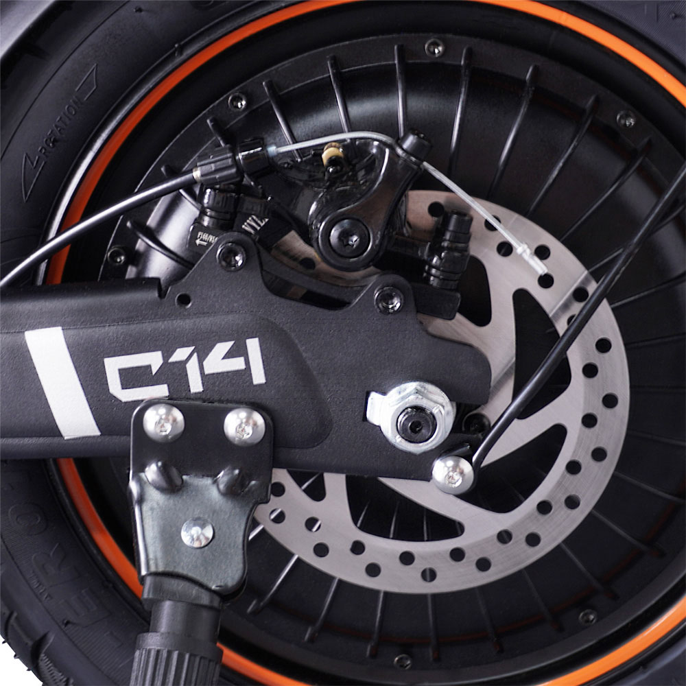 GELEIPU C14 Electric Scooter with Seat 500W 48V 17.5Ah 25km/h